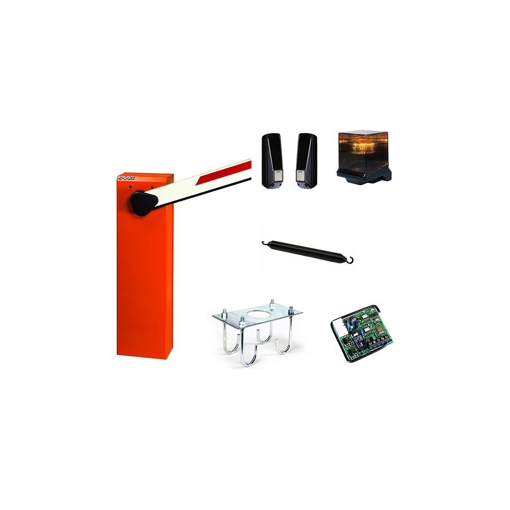 FAAC 615 KIT NEW l комплект гидравлического шлагбаума 615 BPR +аксессуары (арт. 615_kit_new_l ...