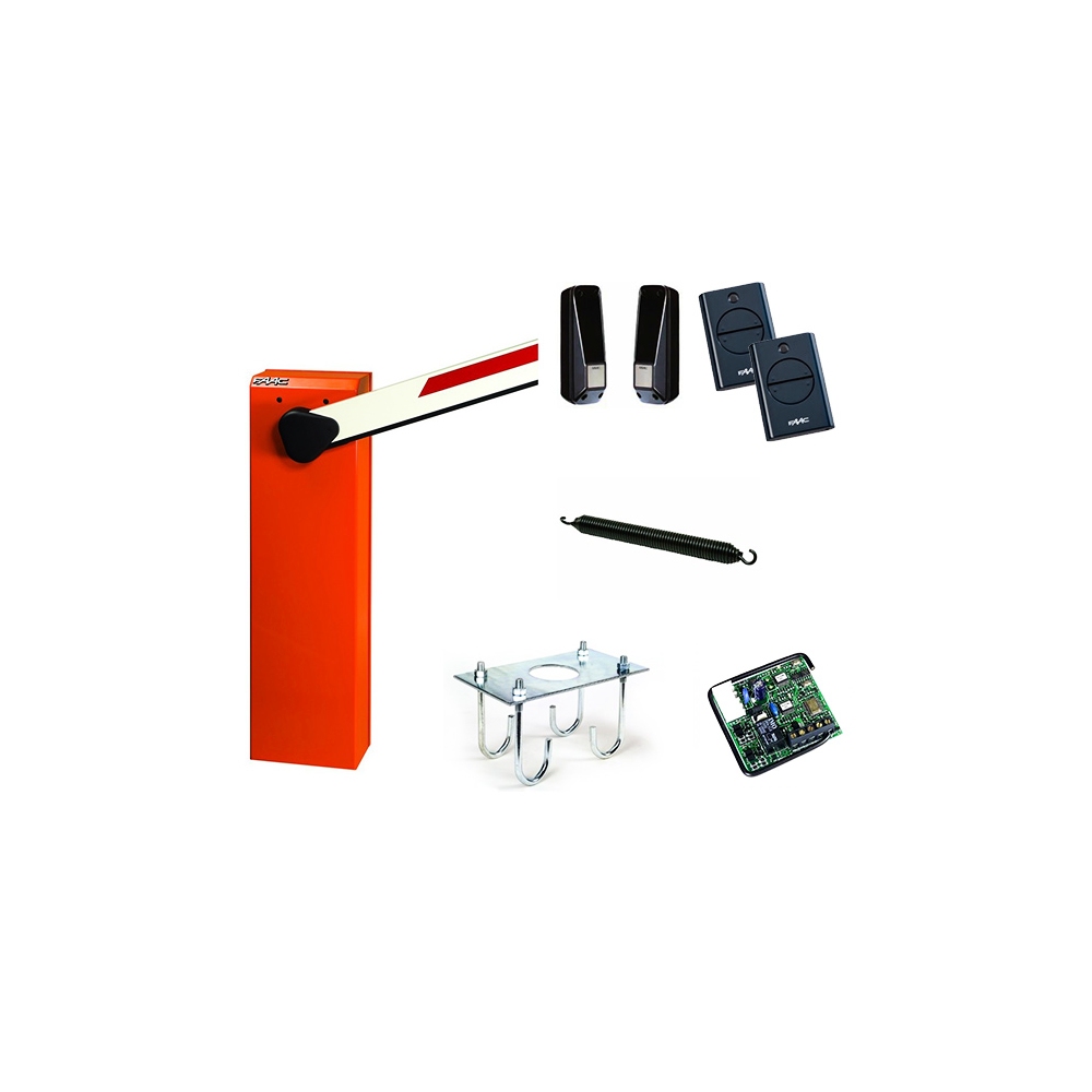 FAAC 615 KIT NEW P комплект гидравлического шлагбаума 615 BPR +аксессуары (арт. 615_kit_new_p ...